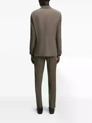 BOSS Single-breasted Suit - Brown