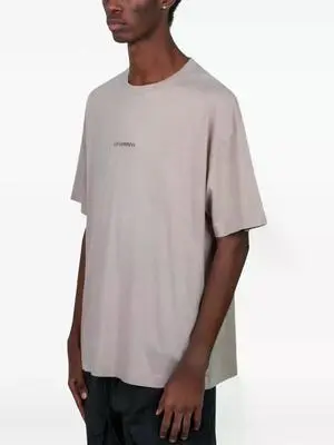 C.P. COMPANY 30/1 Jersey Short-sleeve Logo T-shirt