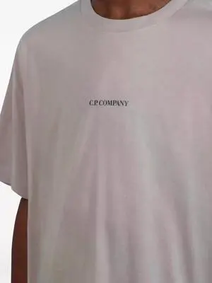C.P. COMPANY 30/1 Jersey Short-sleeve Logo T-shirt
