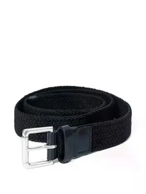 Hugo Silver Tone Belts For Men