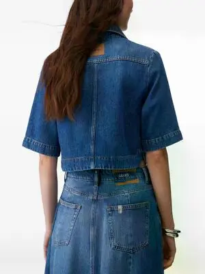 Liu Jo Button Denim Shirt