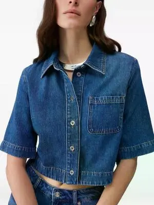 Liu Jo Button Denim Shirt