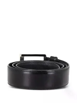 Prada Buckle Leather Belt