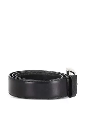 Prada Buckle Leather Belt