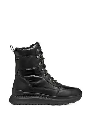 Geox Lace Up Boots For Women