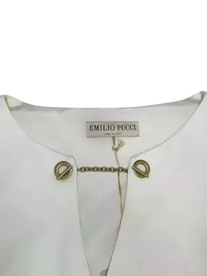Emilio Pucci Chain-neck Tunic Dress