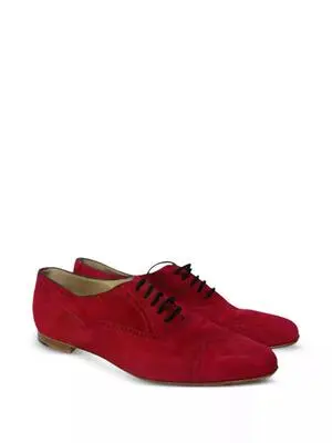 Manolo Blahnik Witney Suede Brogues