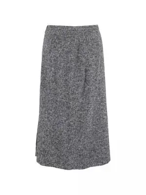 Max Mara A-line Midi Skirt