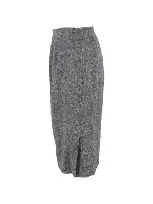 Max Mara A-line Midi Skirt