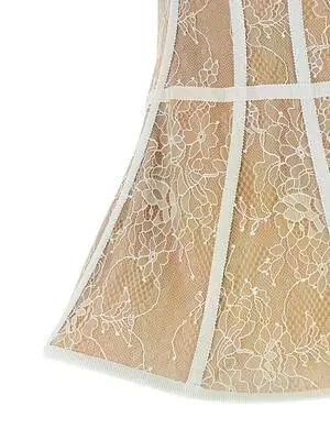 Giuseppe Di Morabito Lace Bustier Top