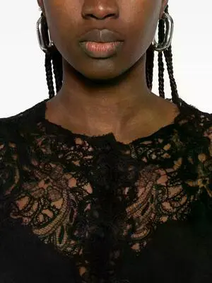 Ermanno Scervino Lace Blouse