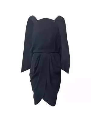 Balenciaga Asymmetrical Cocktail Dresses