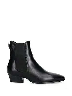 Gant Bassotte Square-toe Heeled Boots - Black