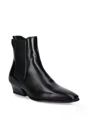 Gant Bassotte Square-toe Heeled Boots - Black