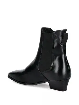 Gant Bassotte Square-toe Heeled Boots - Black