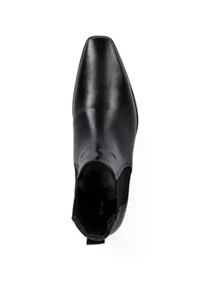Gant Bassotte Square-toe Heeled Boots - Black