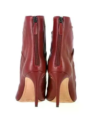 ALEXANDRE BIRMAN Susanna Ruched Ankle Boots