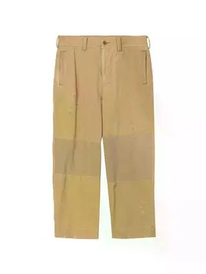 Undercover Patchwork Distressed Trousers