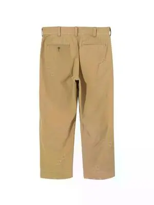 Undercover Patchwork Distressed Trousers