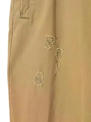 Undercover Patchwork Distressed Trousers