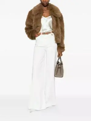 Alberta Ferretti V-neck Blouse