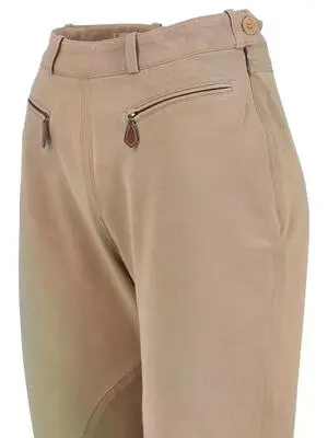 Hermès Cotton Trousers - Neutrals