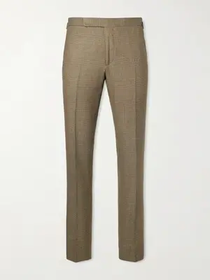 Ralph Lauren Purple Label Straight Leg Pants For Men