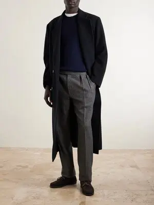 Ralph Lauren Purple Label Straight-leg Suit Trousers - Gray