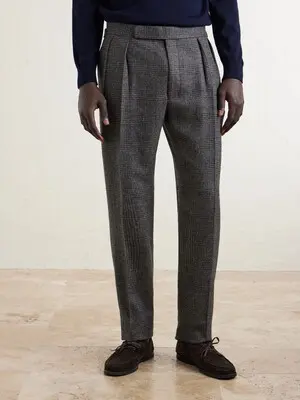 Ralph Lauren Purple Label Straight-leg Suit Trousers - Gray