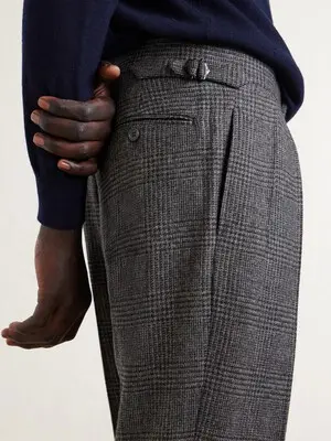 Ralph Lauren Purple Label Straight-leg Suit Trousers - Gray