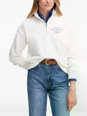 Gant Embroidered Sweatshirts Hoodies For Women