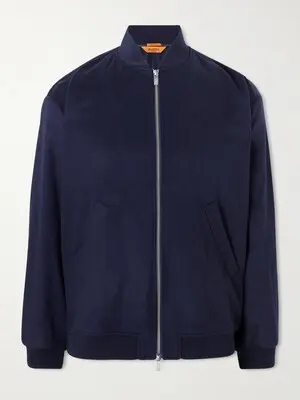 Barena Venezia Cashmere Varsity Jacket