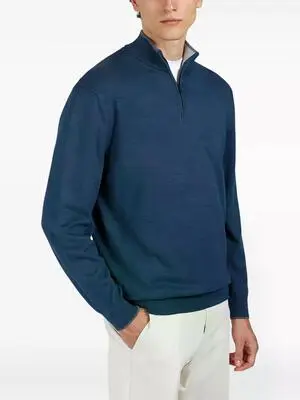 Paul & Shark Half-zip Pullover Sweater