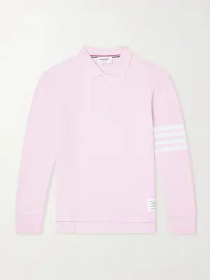 Thom Browne Collared Polos For Men