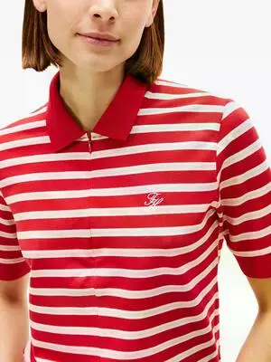 Tommy Hilfiger Striped Polo Shirt