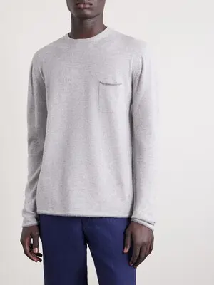 Sease Shore Cashmere Crewneck Sweater