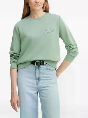 Gant Long Sleeve Sweatshirts Hoodies For Women