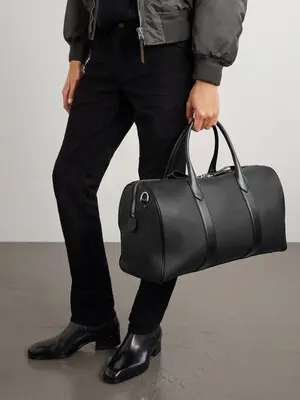 TOM FORD Leather Weekend Bag