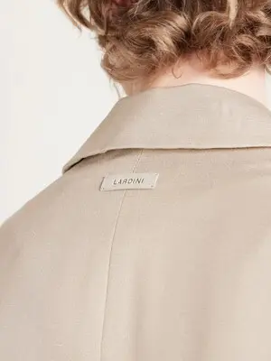 LARDINI Panosh Woven Field Jacket
