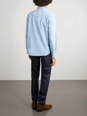 TOM FORD Cotton-chambray Shirt