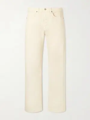 Massimo Alba Oceano Straight-leg Jeans