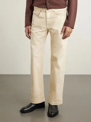 Massimo Alba Oceano Straight-leg Jeans