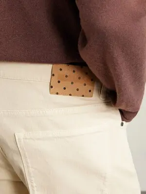 Massimo Alba Oceano Straight-leg Jeans
