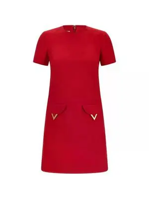 Valentino Garavani Crewneck Dresses