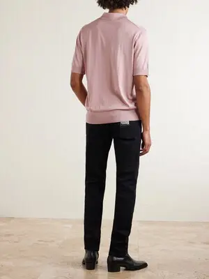 Dolce & Gabbana Slim-fit Straight-leg Jeans - Black