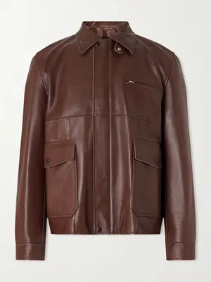 Sacai Leather Jackets For Men