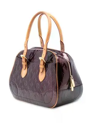 LOUIS VUITTON Monogram Vernis Summit Drive Handbag