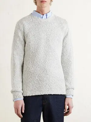 Massimo Alba Nicolas Cotton Sweater