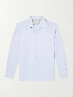 Men's Brunello Cucinelli Blue Shirts