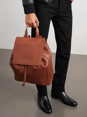 TOM FORD Grained Leather Backpack